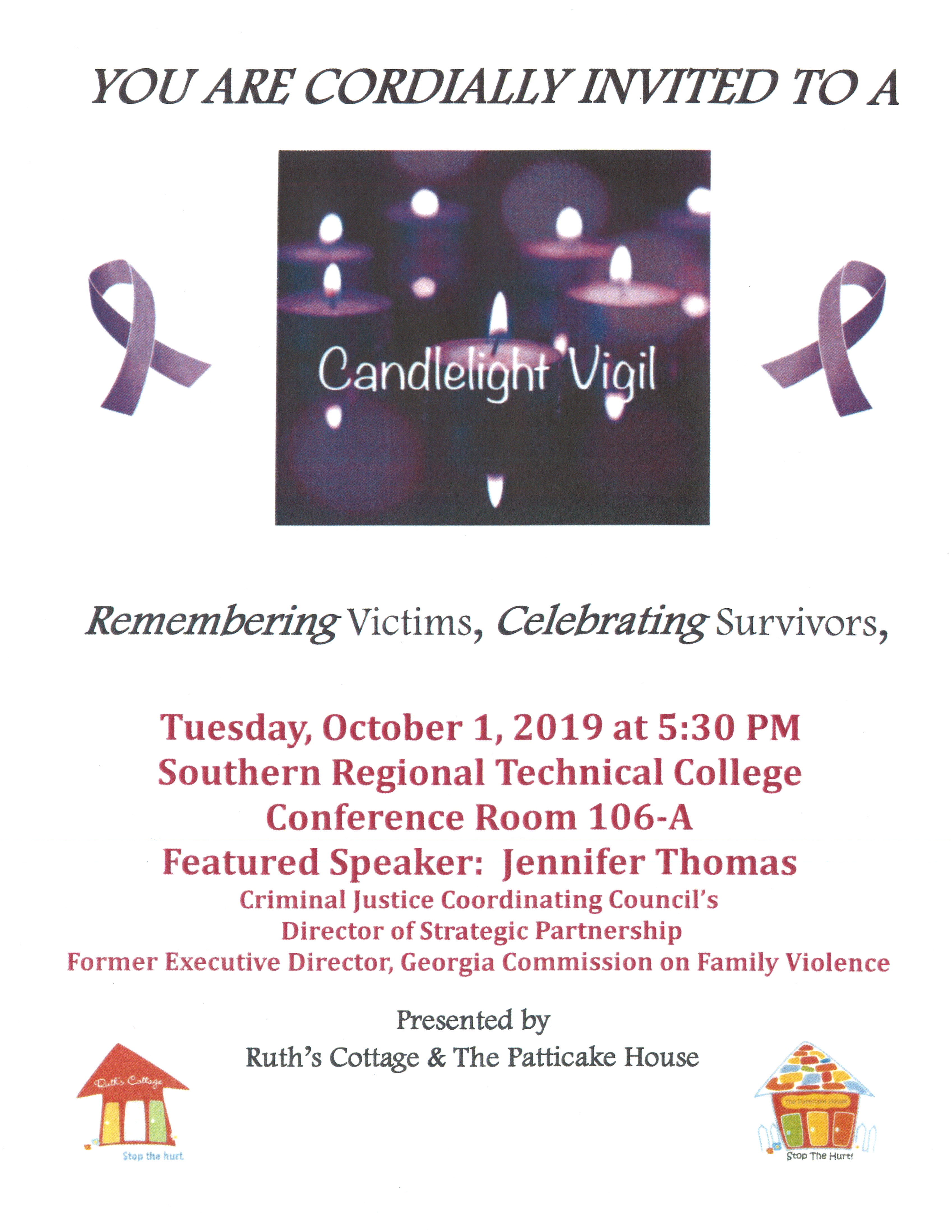 Domestic Violence Awareness Month - Georgia Coalition Against Domestic ...